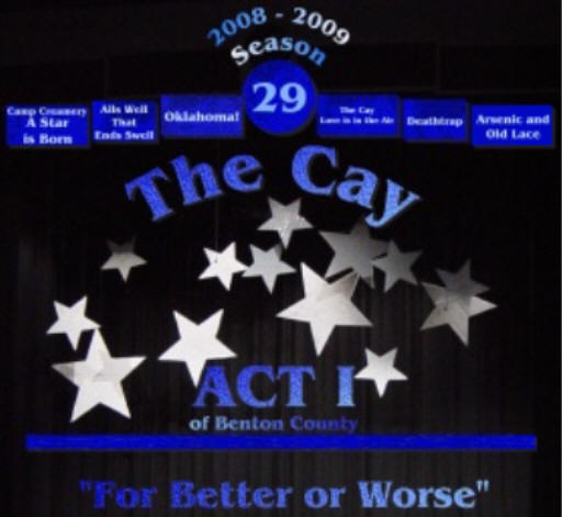 The Cay | 2008 | ACT I History